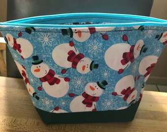 Snowman purse | Etsy