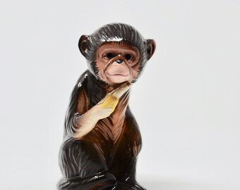 Ceramic monkeys | Etsy