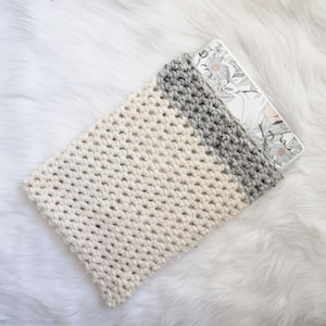 Knit laptop sleeve | Etsy