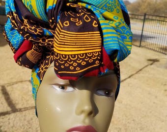 African scarf | Etsy