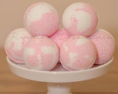 Items similar to Foaming floating bath bomb recipe rock hard no slsa ...
