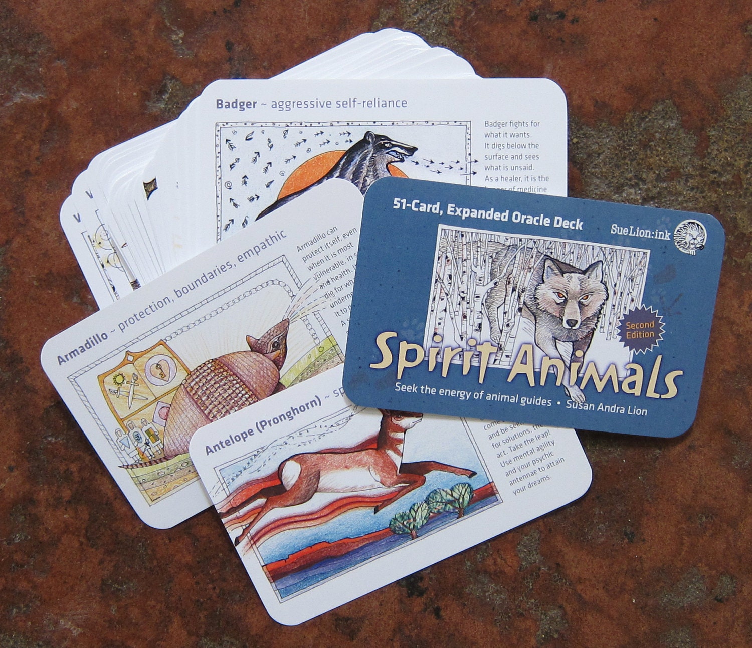 Spirit Animal Oracle Card Deck