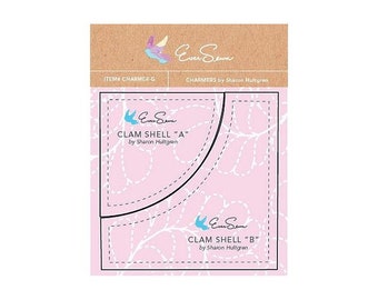 Shell stencils | Etsy