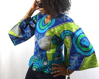 African tops | Etsy