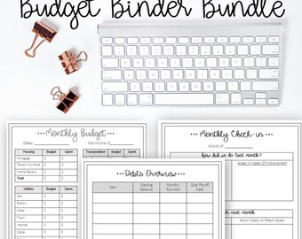 Monthly budget | Etsy