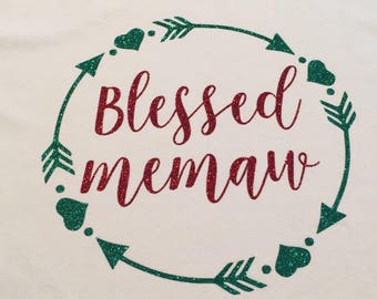 Memaw | Etsy