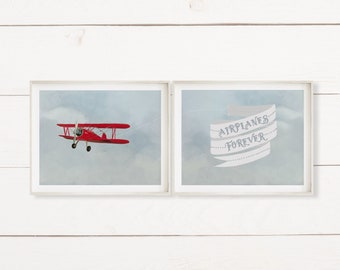 Airplane decor | Etsy