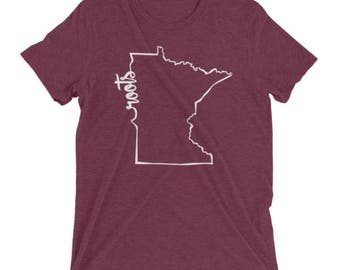 Minnesota shirt | Etsy
