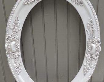 Oval picture frames | Etsy