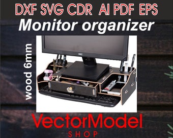 Monitor stand | Etsy