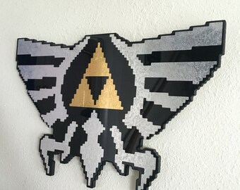 Lego Link and Triforce from The Legend of Zelda