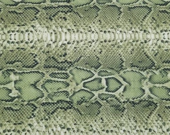 Snake skin fabric | Etsy