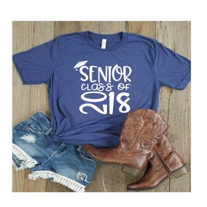 Senior shirt | Etsy