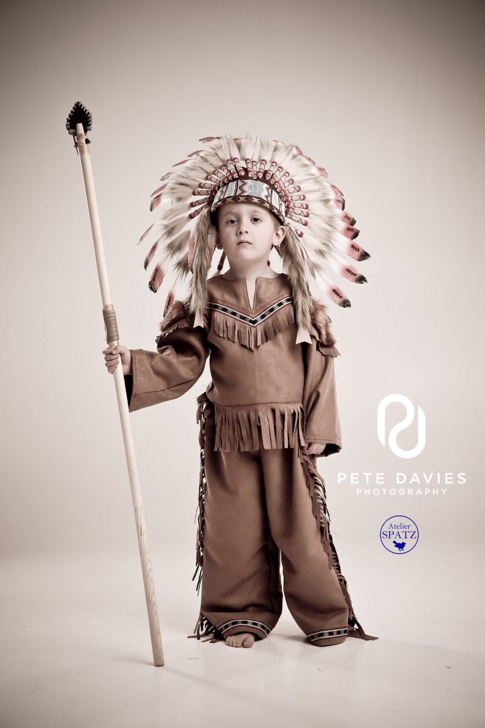 Boys Native American Indian Chief Costume Kids Costume