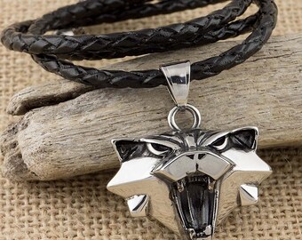 Witcher medallion | Etsy