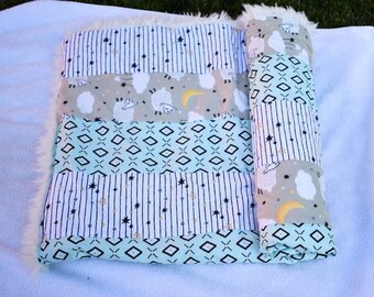 Baby snuggle blanket | Etsy