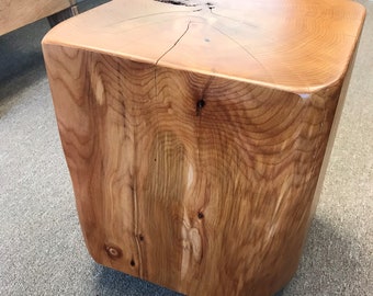 Tree stump table | Etsy