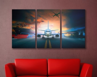 Aviation art | Etsy
