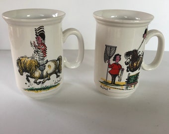 Norman thelwell | Etsy