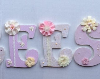 Decorated names | Etsy