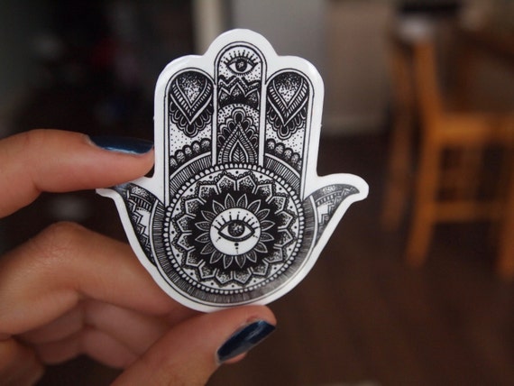 Hamsa Hand Sticker