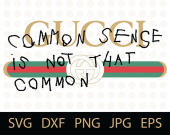 Gucci logo svg | Etsy