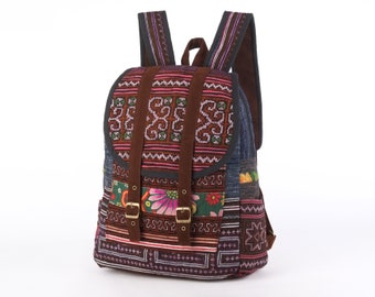 Boho backpack | Etsy