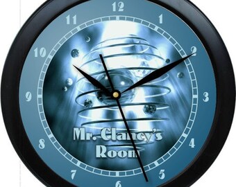 Science clock | Etsy