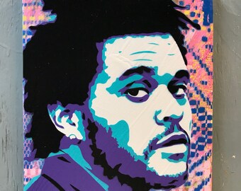 The weeknd | Etsy