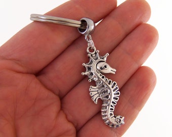 Seahorse keychain | Etsy