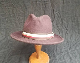 Wide brim fedora | Etsy