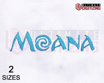 Moana logo | Etsy