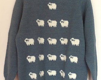 Sheep sweater | Etsy