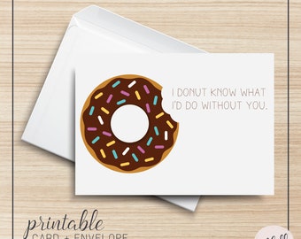 I Love You More Than Kanye Loves Kanye PRINTABLE Greeting