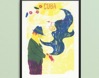 Cuban art | Etsy