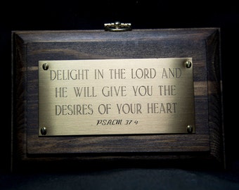 Bible verse plaque | Etsy