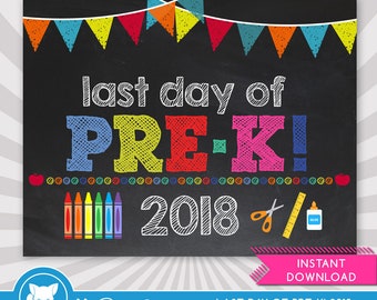 Last day preschool | Etsy