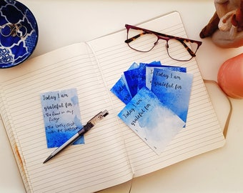 Thanksgiving Advent Calendar with Thankful Prompt Cards