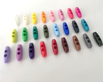 Red coat buttons | Etsy