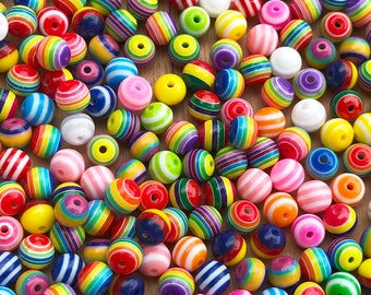 Multi color beads | Etsy