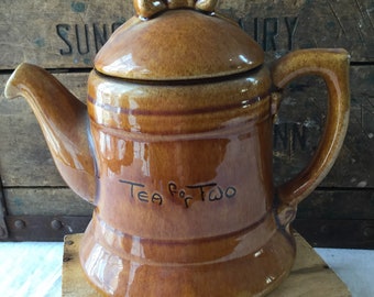 Teapot for two | Etsy