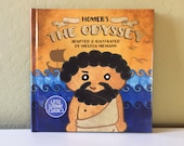 Items similar to The Odyssey by Homer hardcover toddler childrens kids ...