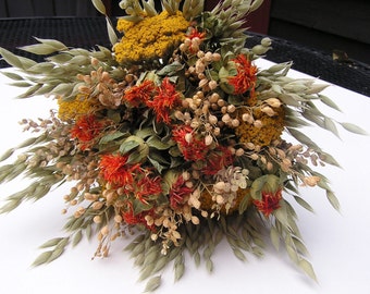 Dried flower bouquet | Etsy