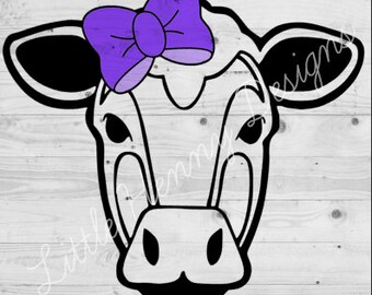 Heifer svg file | Etsy