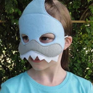 Shark mask | Etsy