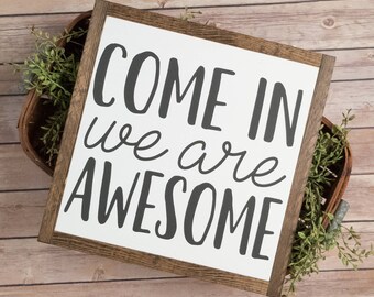 We are awesome | Etsy