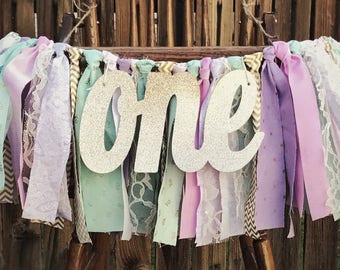 High chair banner | Etsy