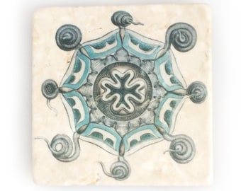 Nautical tile | Etsy