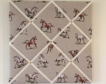 Fabric pin board | Etsy