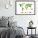 Beautiful World Map art Printable World map print Travel map